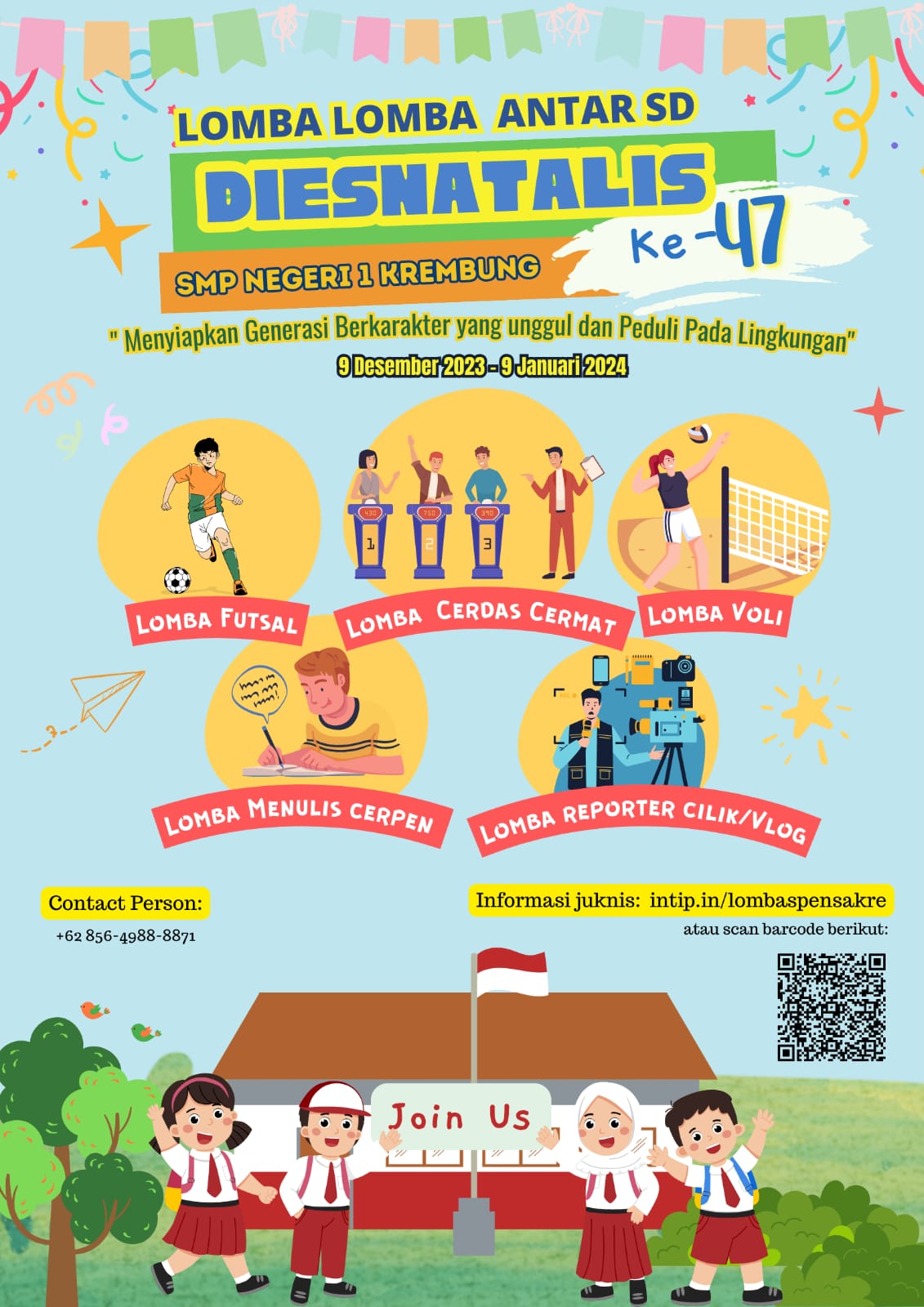 Juknis Lomba Antar SD se-Wilayah Krembung dan Sekitarnya dalam Rangka ...
